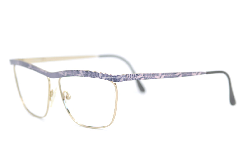 Casablanca Vintage Glasses | Oversized Glasses | 80s Style Glasses ...