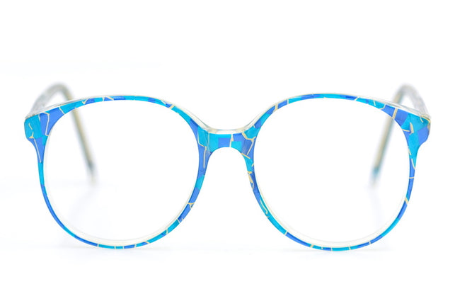 Chelsea Marine 80s Oversized Vintage Glasses | Women's Retro Glasses ...