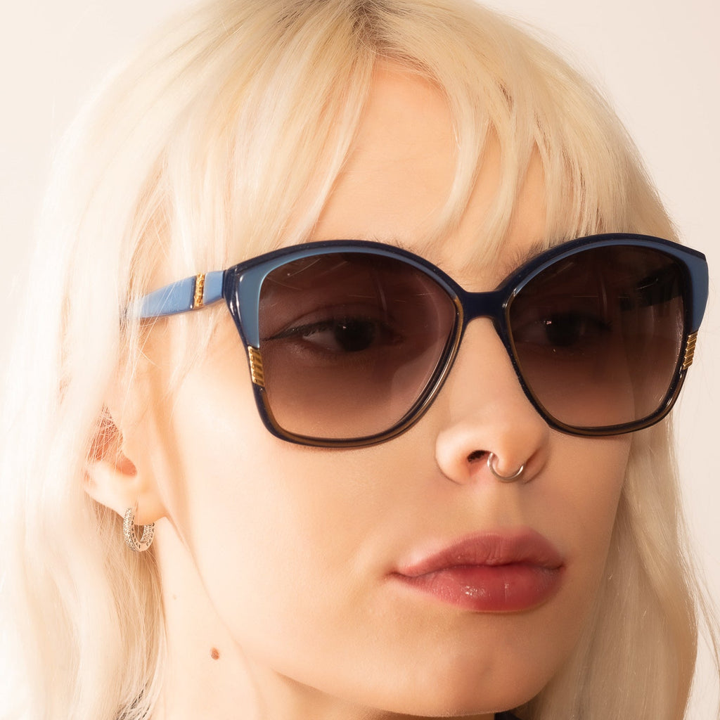 Yves Saint Laurent 8728 P103 Sunglasses | Vintage YSL Sunglasses ...