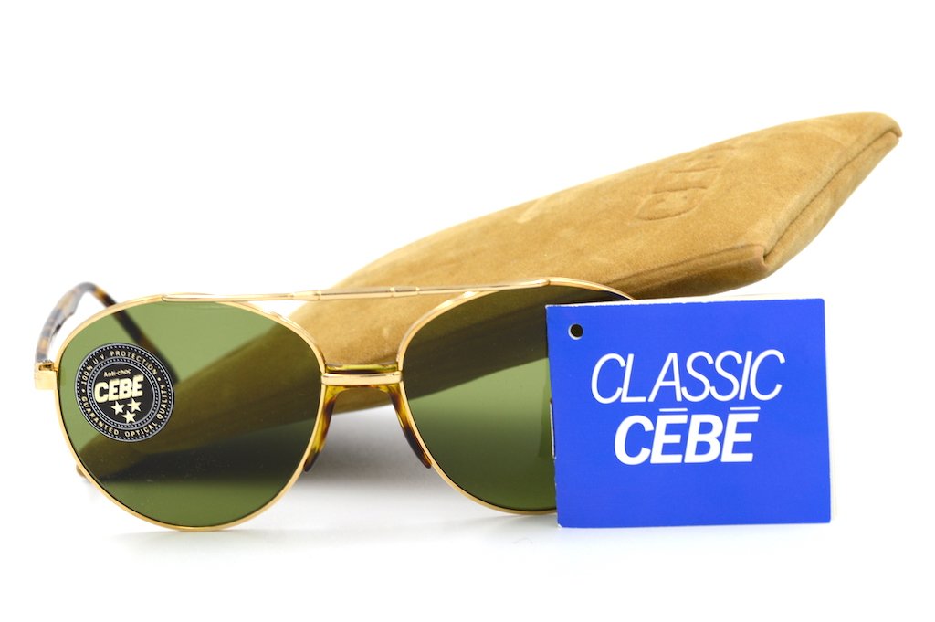 Cebe 563 Sunglasses | Mens Vintage Sunglasses| Retro Spectacle