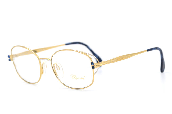 Chopard M C014 /84 V 6052 | Vintage Chopard Glasses | 23 KT GP Glasses ...