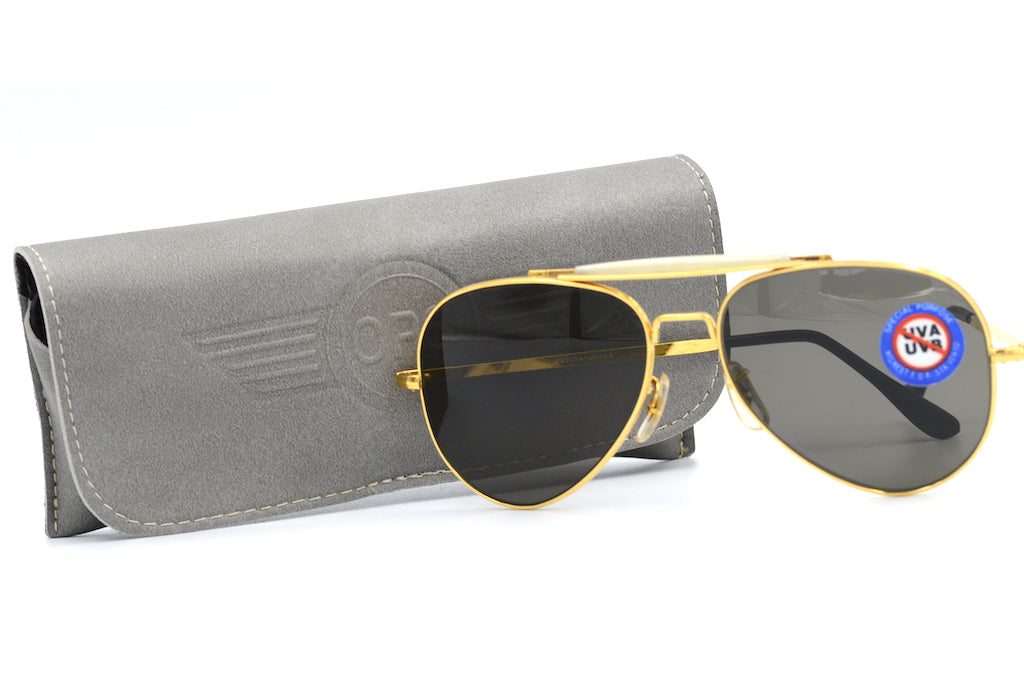 American Optical Command Aviator Sunglasses | Pilot Sunglasses – Retro ...