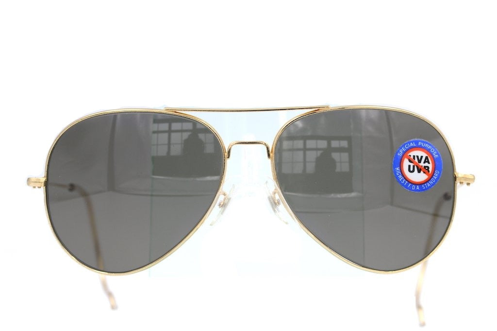 American Optical Command Aviator Sunglasses | Pilot Sunglasses – Retro ...