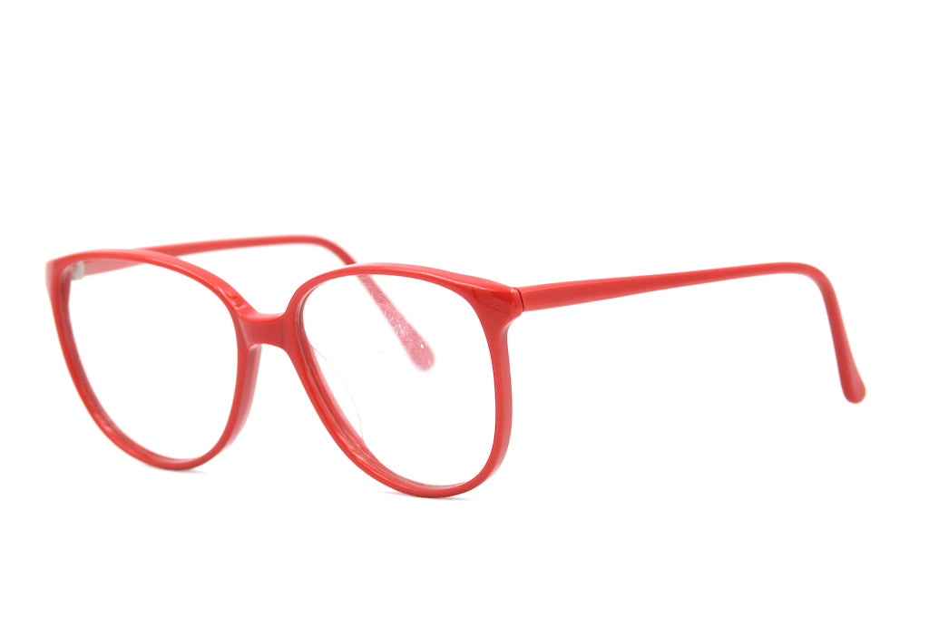 Janice Red Vintage Glasses | Original Vintage Eyewear | Sustainable ...
