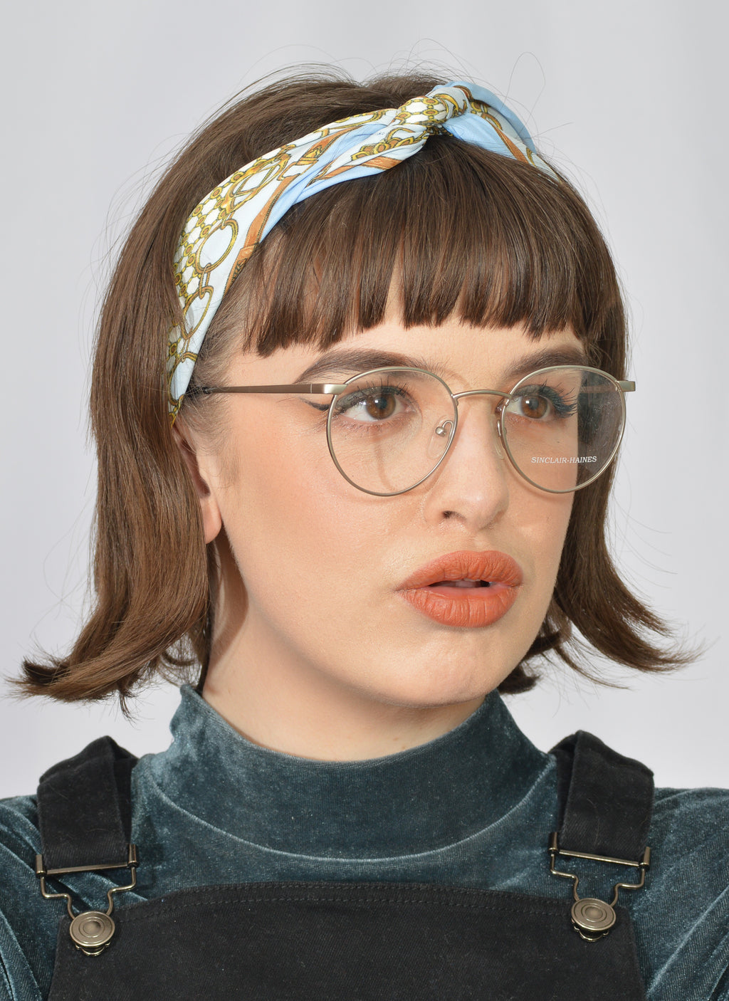 Regency Flex Glasses | Round Vintage Glasses | Unisex Glassess – Retro ...